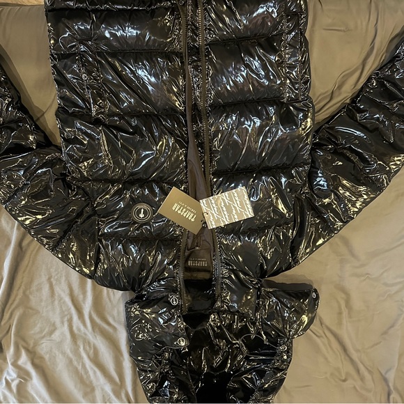Trapstar London | Jackets & Coats | Trapstar Irongate Shiny Puffer With ...
